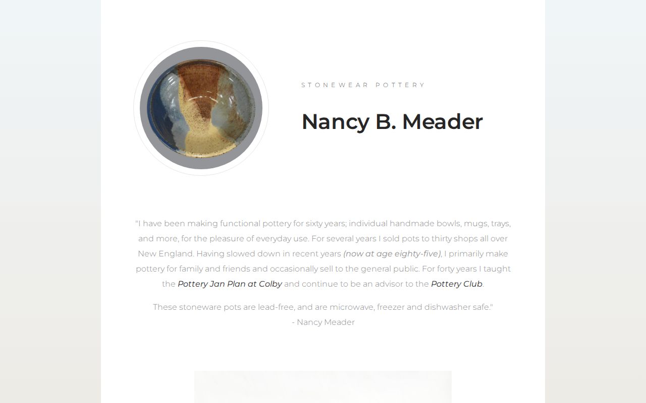 Nancy Meader